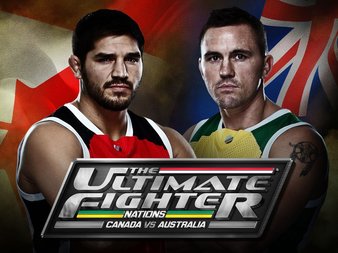 Sheldon Westcott vs. Vik Grujic, The Ultimate Fighter Nations | MMA ...