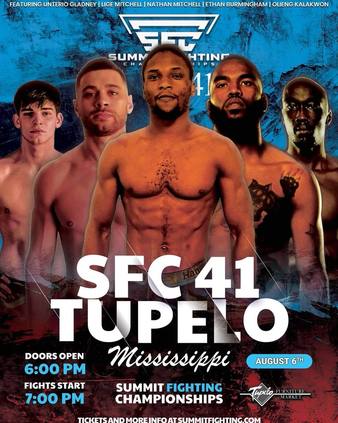 Summit FC 41 | MMA Event | Tapology