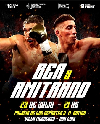 Bea vs. Uzcategui | Boxing Event | Tapology