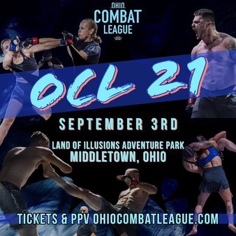Kenneth Mathis vs. Joey Harhay, Ohio Combat League 21 (cancelled) | MMA ...
