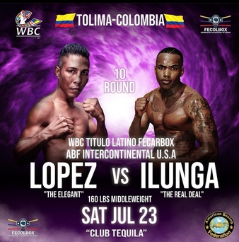 Ilunga vs. Lopez | Boxing Event | Tapology
