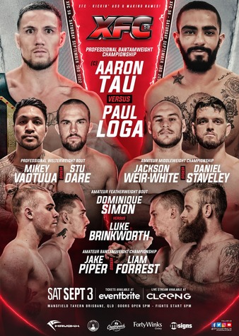 Jake Piper vs. Liam Forrest, XFC 58 | MMA Bout | Tapology