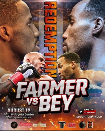 Redemption: Farmer vs. Bey | Boxing Event | Tapology