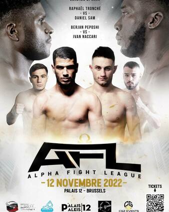 Raphael Tronche vs. Daniel Sam, Alpha Fight League 2 | Kickboxing Bout ...