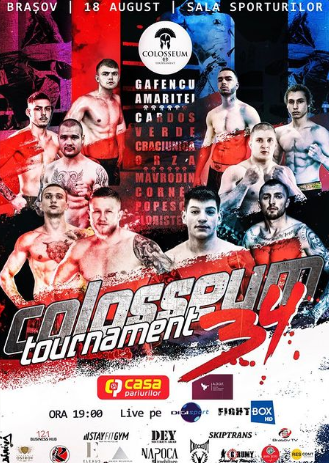 Alexandru Popescu vs. Valentin Mavrodin, Colosseum Tournament 34 ...