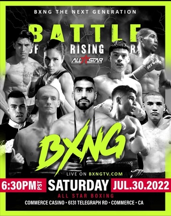 Battle of the Rising Stars | Boxing Event | Tapology