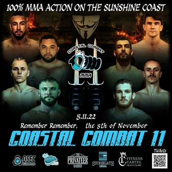 Lewis Shally vs. Ryan Bishop, Coastal Combat 11 | MMA Bout | Tapology