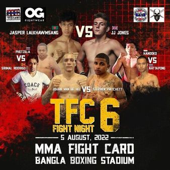 TFC Fight Night 6 | MMA Event | Tapology
