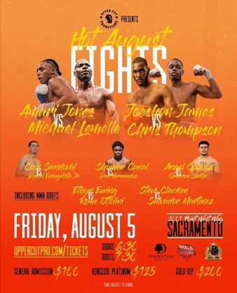 Hot August Fights | Boxing Event | Tapology