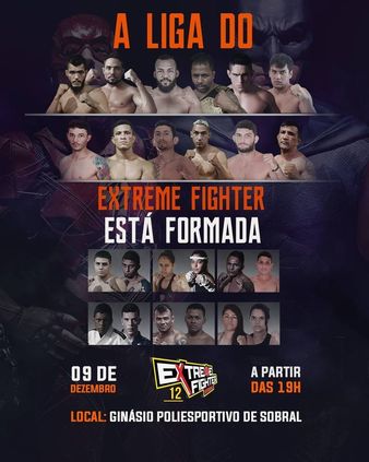 Extreme Fighter 12 | Event | Tapology