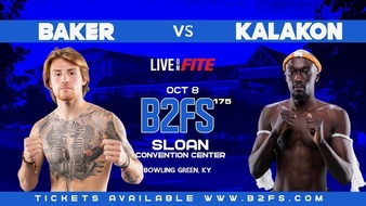 B2 Fighting Series 175: Kentucky | MMA & Grappling Event | Tapology