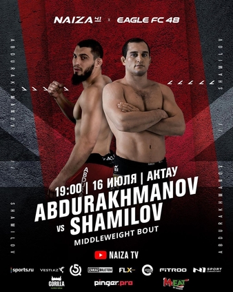 Naiza FC 41 | MMA Event | Tapology