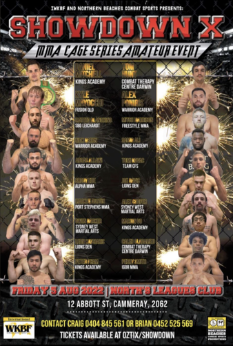 Showdown 10 | MMA Event | Tapology