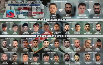 Ali Aliyev vs. Samir Mammadov, Ased FC | MMA Bout | Tapology
