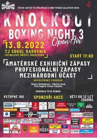 Knockout Boxing Night 3 | Boxing Event | Tapology