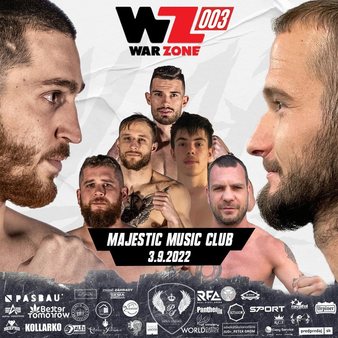 War Zone 003 | MMA, Kickboxing, & Boxing Event | Tapology