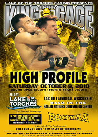 KOTC: High Profile | MMA Event | Tapology