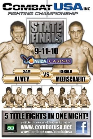 Seth Clemens vs. Jason Jungers, Combat USA | MMA Bout | Tapology