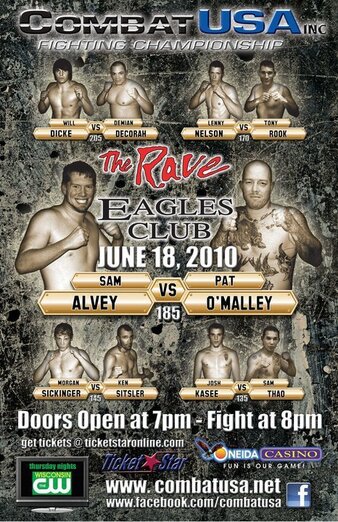 Morgan Sickinger vs. James Peterson, Combat USA 31 | MMA Bout | Tapology