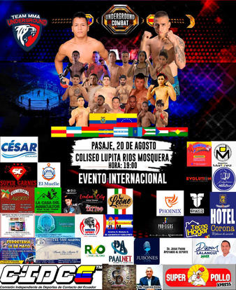 Underground Combat | MMA Event | Tapology