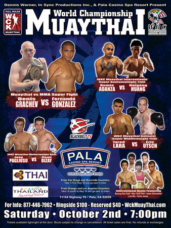 WCK Muay Thai: Grachev vs. Gonzalez | Muay Thai Event | Tapology