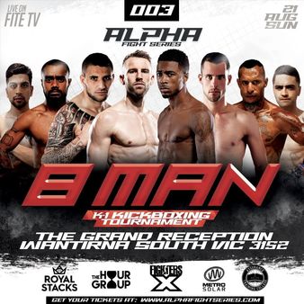 Alpha Fight Series 003 | Kickboxing Event | Tapology