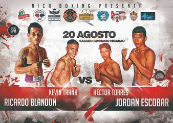 Blandon vs. Escobar | Boxing Event | Tapology