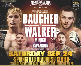 Arena Wars Fighting Series | MMA Event | Tapology