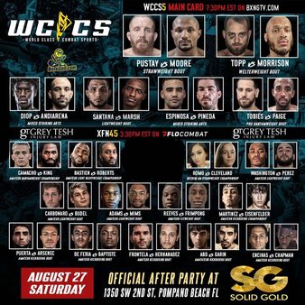 Xtreme Fighting Nation XFN | MMA Promoter | Tapology