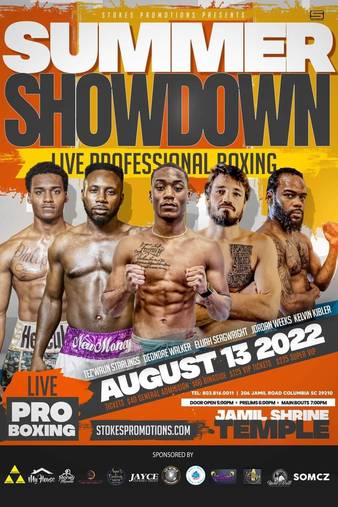 Summer Showdown | Boxing Event | Tapology