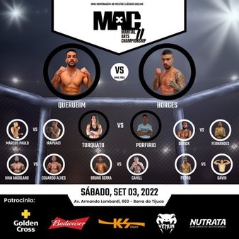 MAC 2 | MMA Event | Tapology