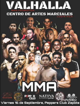 Valhalla MMA: International 1 | MMA & Kickboxing Event | Tapology