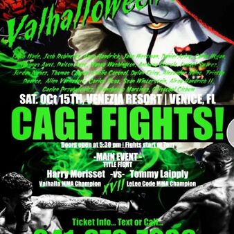 Valhalla MMA: Valhalloween 4 (cancelled) | Event | Tapology