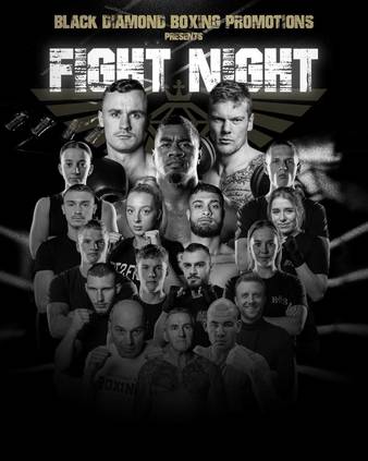 Shannen Manton vs. Bryan Roberts, Black Diamond Boxing Fight Night ...