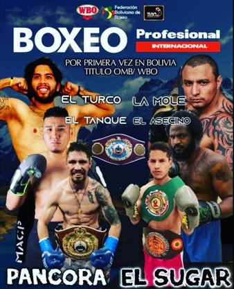 Averanga vs. Velasquez | Boxing Event | Tapology