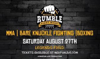 Rock & Rumble Fight Night | Boxing & Kickboxing Event | Tapology