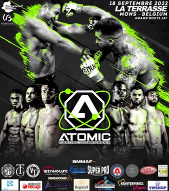 Nicolas Di Franco vs. Hyram Rodriguez, Atomic 1 | MMA Bout | Tapology