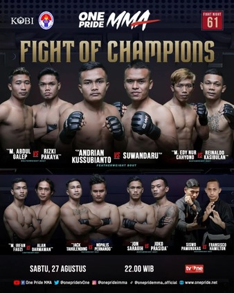 One Pride MMA Fight Night 61 | MMA Event | Tapology