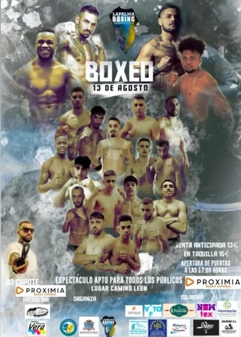 Tato Primera vs. Santos Medrano, Boxeo | Boxing Bout | Tapology