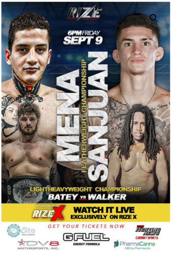 Rize FC: Fight Night Palm Beach | Kickboxing & MMA Event | Tapology