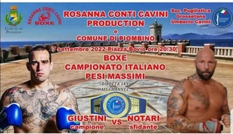 Giustini vs. Notari | Boxing Event | Tapology