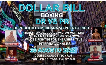 DR vs. PR | Boxing Event | Tapology