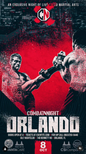 Combat Night: Orlando | MMA & Kickboxing Event | Tapology