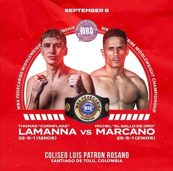 LaManna vs. Marcano | Boxing Event | Tapology