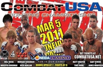 Tony Rook vs. Matt Schaeffer, Combat USA 37 | MMA Bout | Tapology