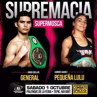 Lourdes Juarez vs. Asley Gonzalez, Supremacia | Boxing Bout | Tapology