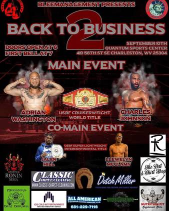 Philip Ryan Carroll vs. Tyger Banks, Back to Business 2 | Kickboxing ...