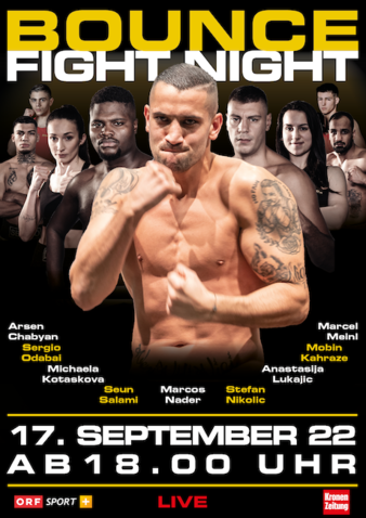 Bounce Fight Night | Boxing Event | Tapology