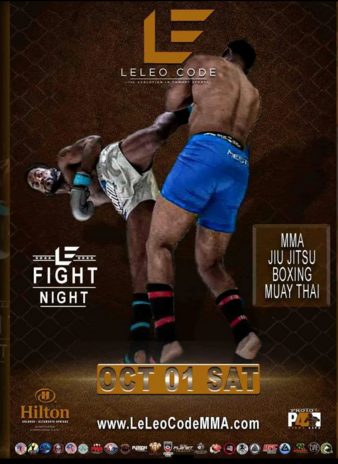 LeLeo Code MMA: Fight Night | Event | Tapology