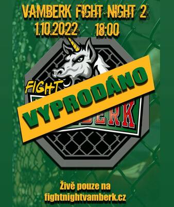 Vamberk Fight Night 2 | Event | Tapology